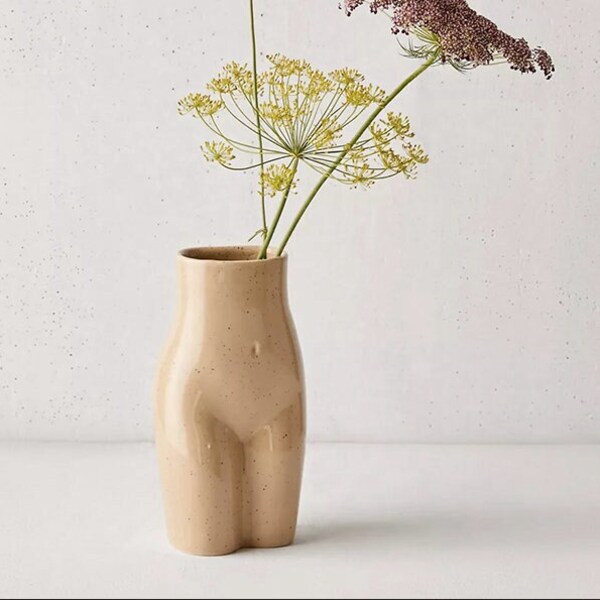 Female Form Pot Plants - Etsy