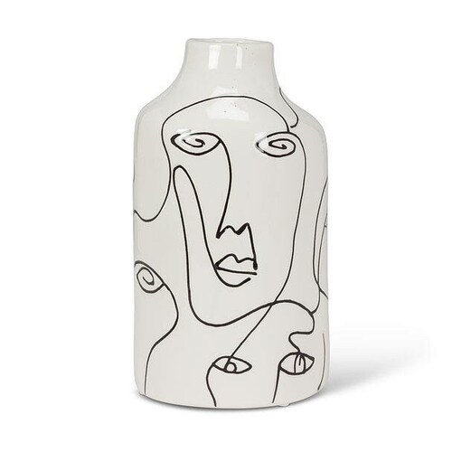 Large Abstract Face Pot Planter Vase for Succulents or Plants - Etsy