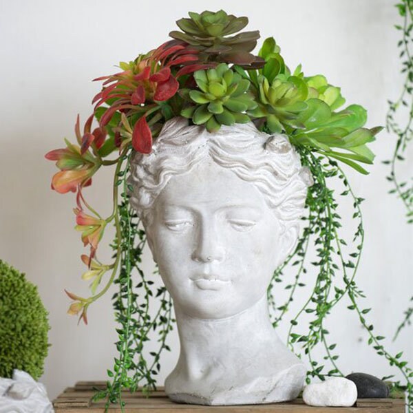 Bust Planter - Etsy