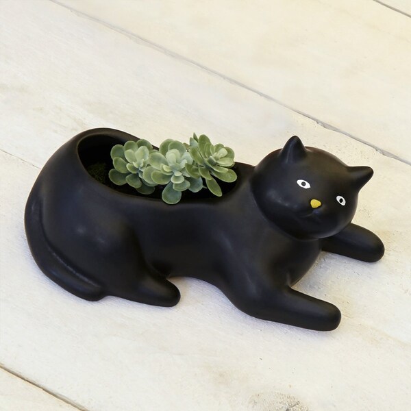 Planter Box Cat - Etsy