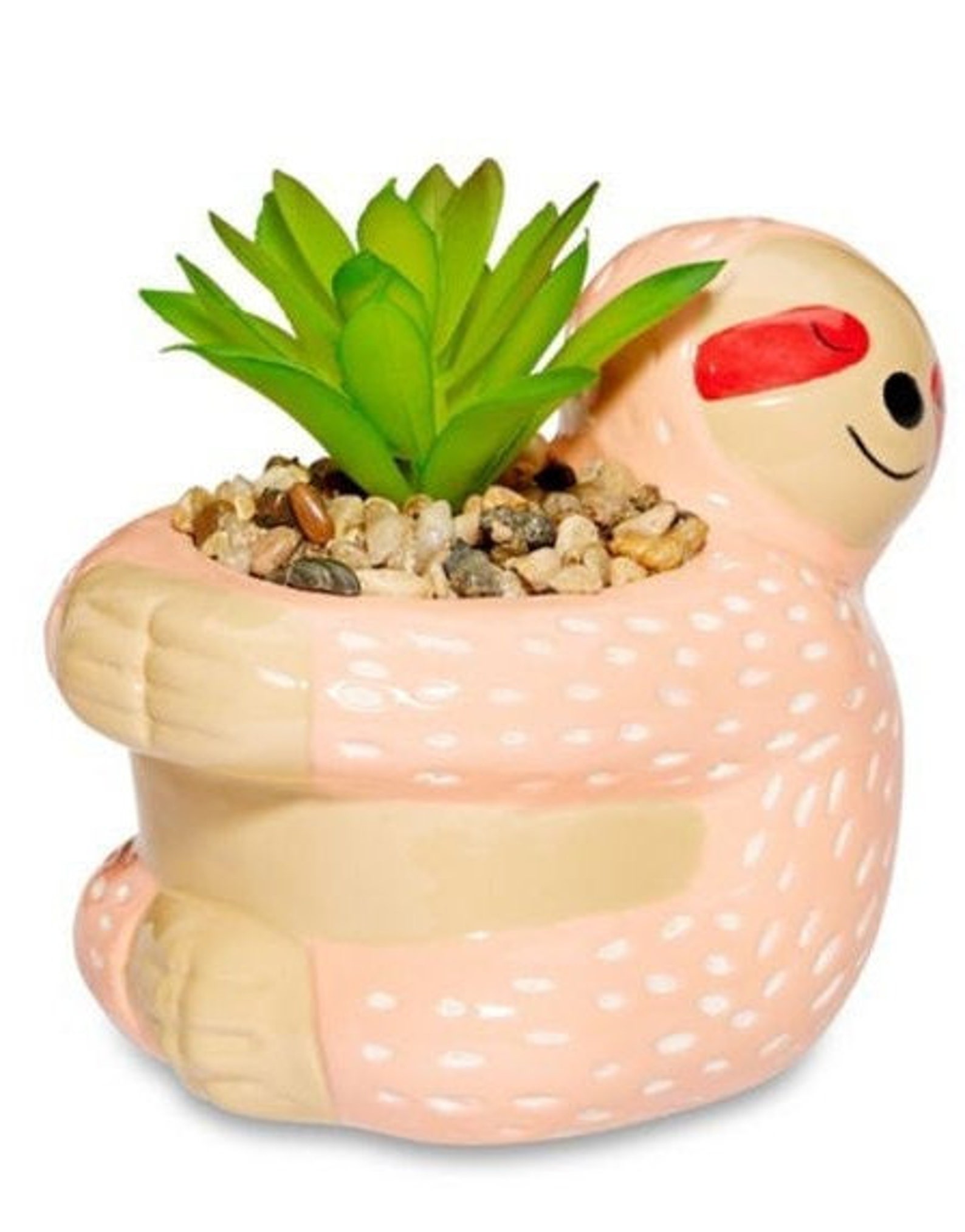 Pink Sloth Planter Pot for Succulents & Plants Succulent | Etsy