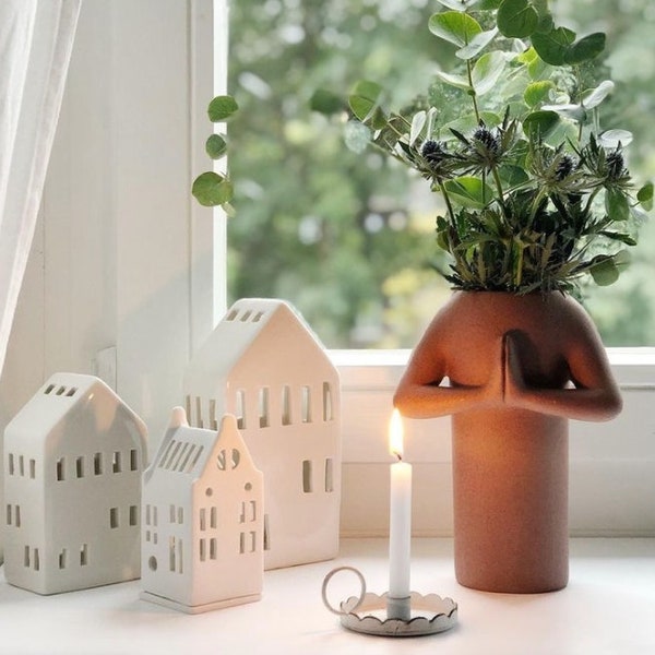 Planter Flower Pot - Etsy