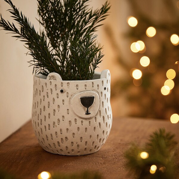 Bear Planters - Etsy