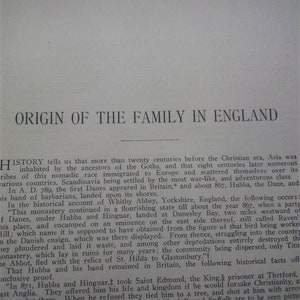 Rare Book History of Hubbell Family 1915 With Notarized Addition by ...