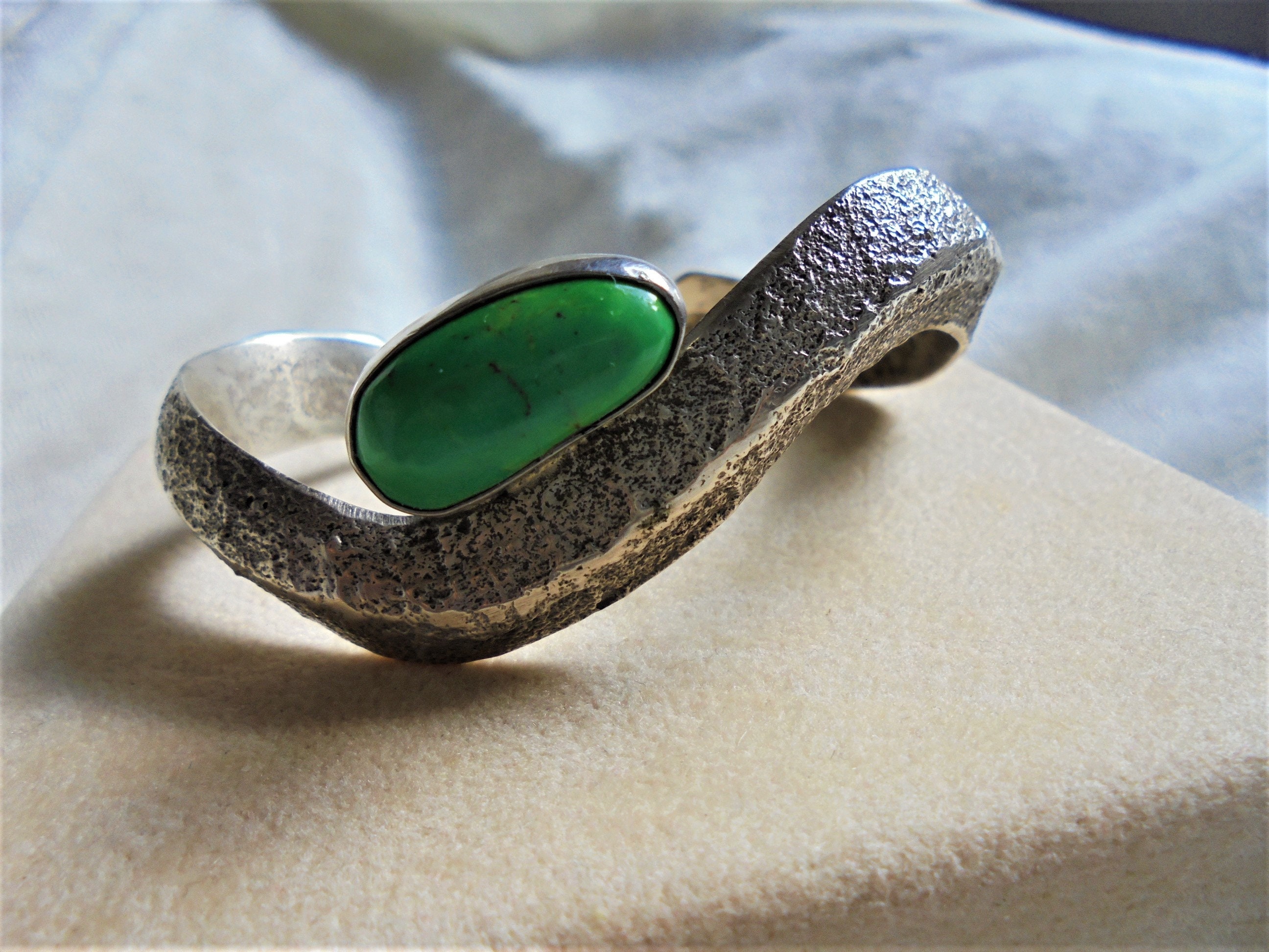 Navajo Rare IRA CUSTER Tufacast ITC Native American Sterling - Etsy