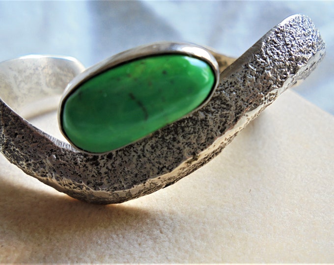 Navajo Rare IRA CUSTER Tufacast ITC Native American Sterling Silver ...