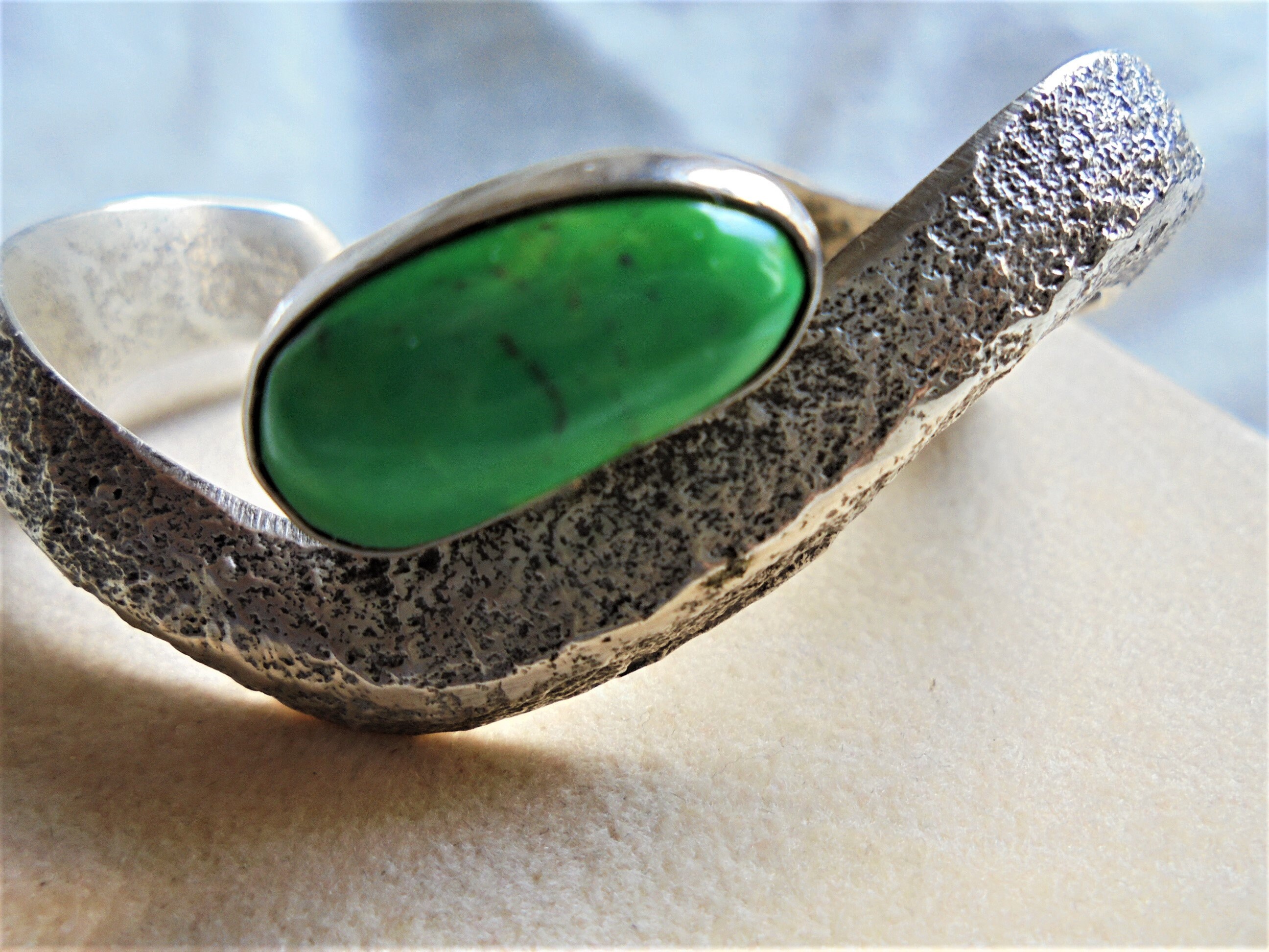 Navajo Rare IRA CUSTER Tufacast ITC Native American Sterling - Etsy