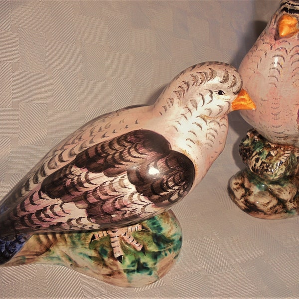 Porcelain Birds Made in Italy - Etsy