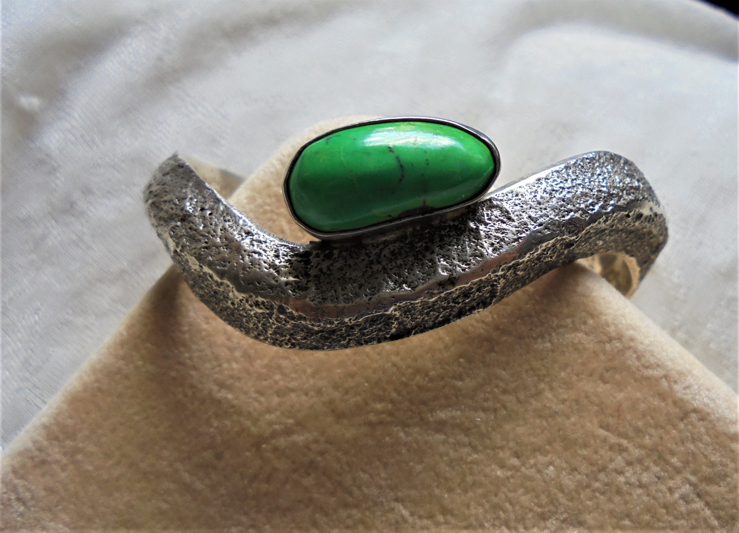 Navajo Rare IRA CUSTER Tufacast ITC Native American Sterling Silver ...