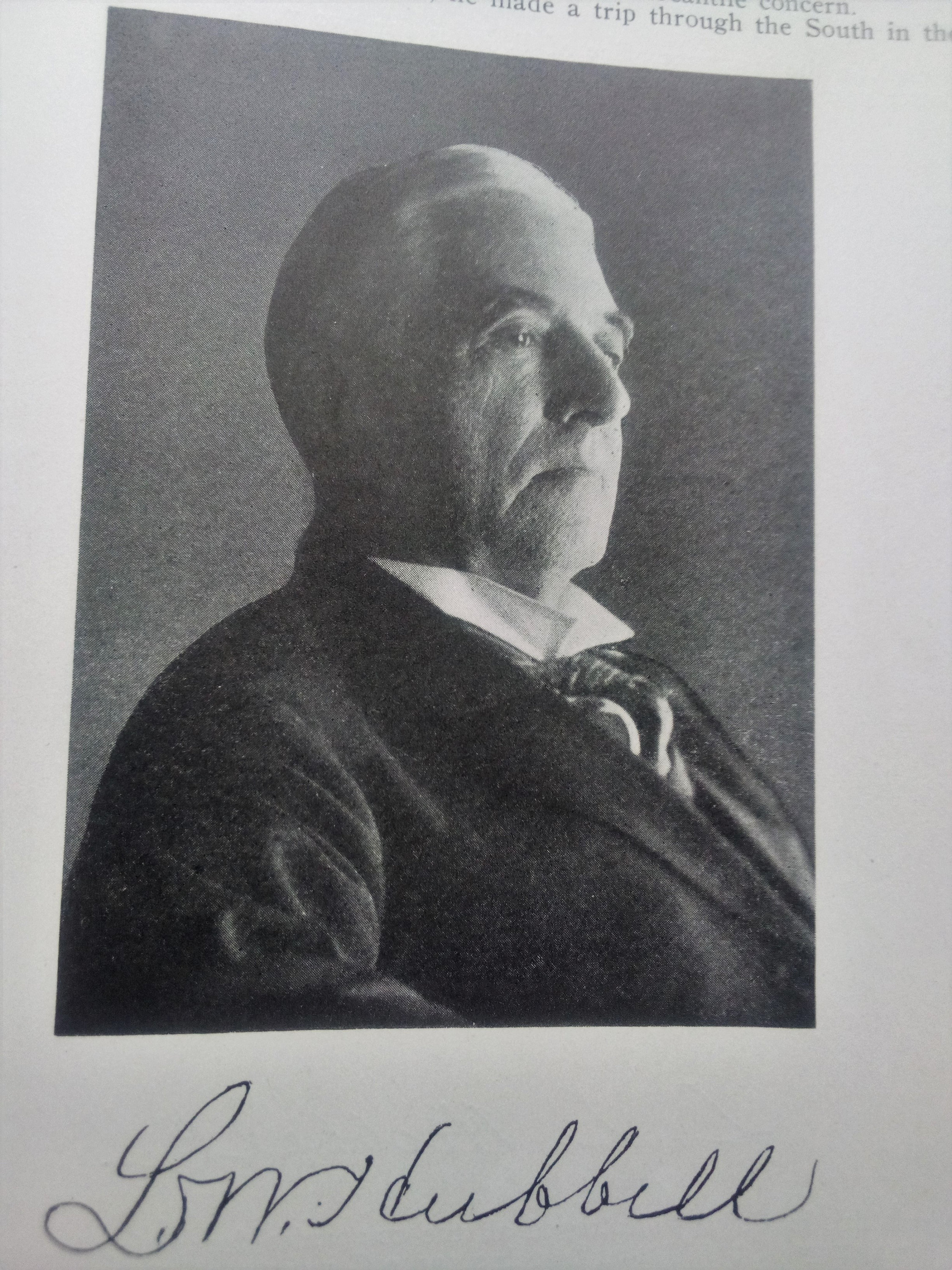 Rare Book History of Hubbell Family 1915 With Notarized Addition by ...