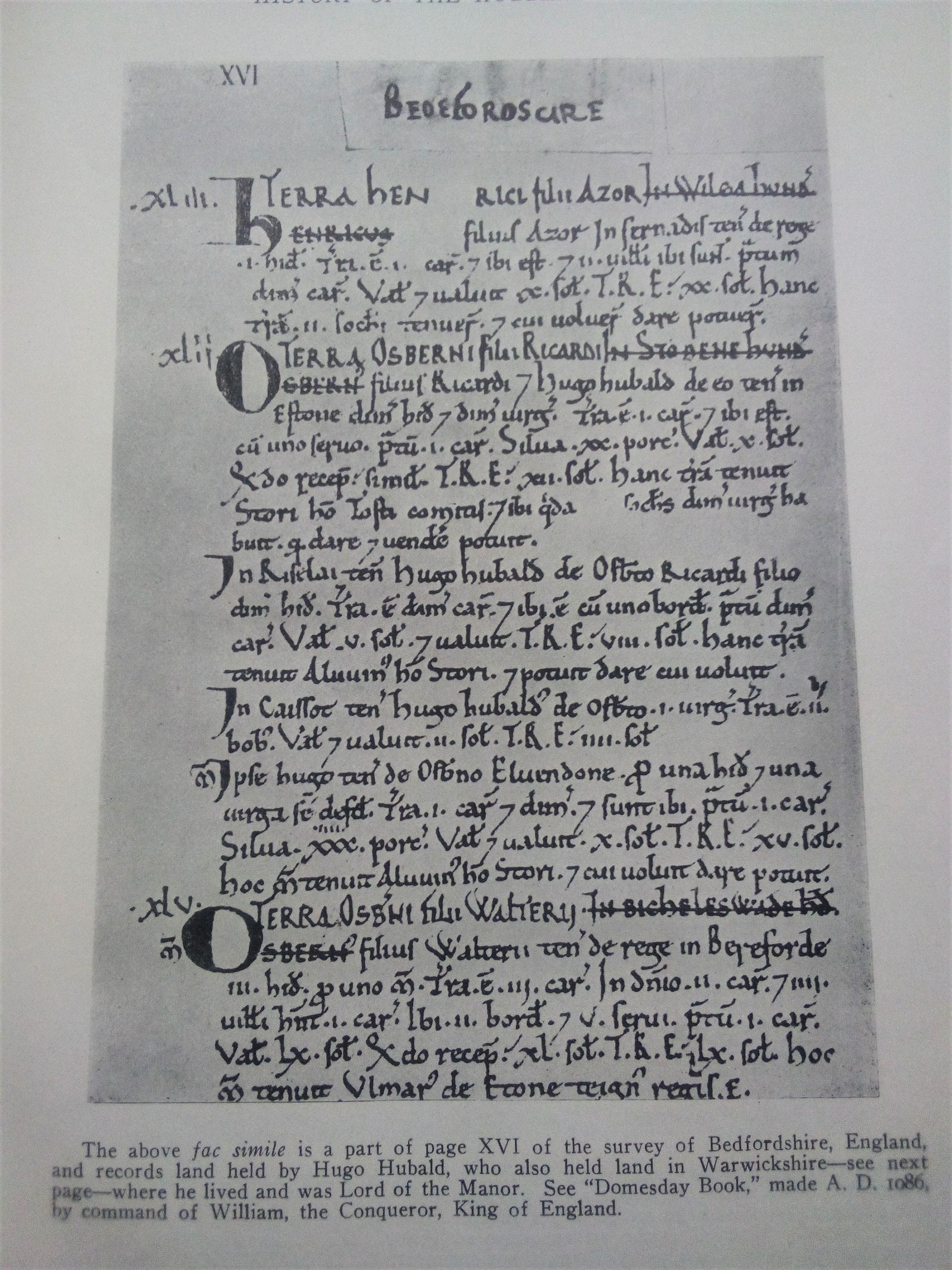 Rare Book History of Hubbell Family 1915 With Notarized Addition by ...