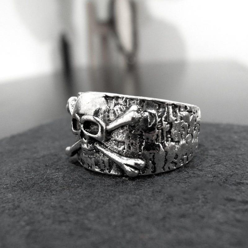 Pirate Ring - Etsy