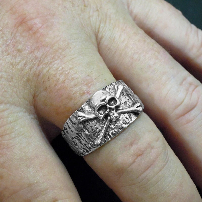 Pirate Ring - Etsy