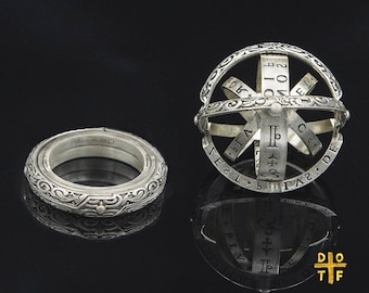 Moving Parts Ring - Etsy