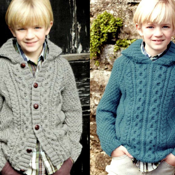 Boys Sweater Pattern - Etsy