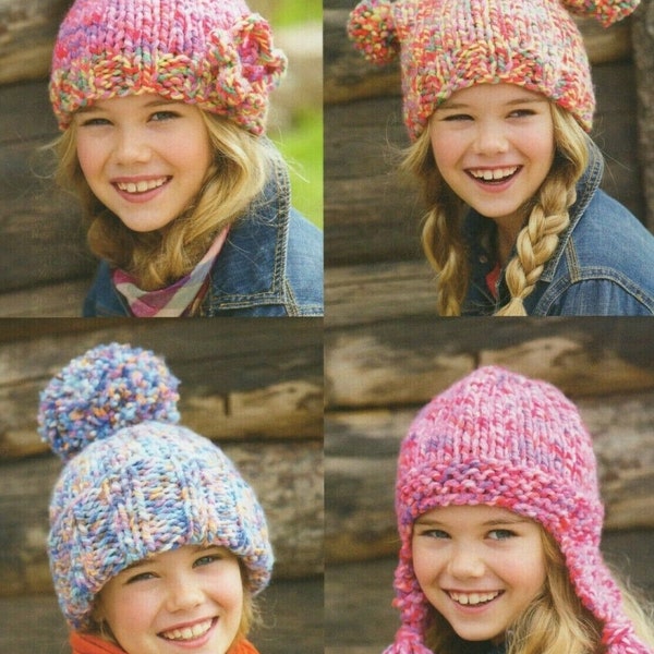 Girls Hat Pattern - Etsy