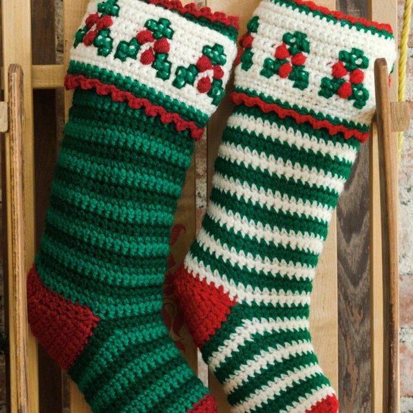 Crochet Stocking - Etsy