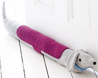 Rothay Draught Excluder Knitting Pattern Instant Download - Etsy