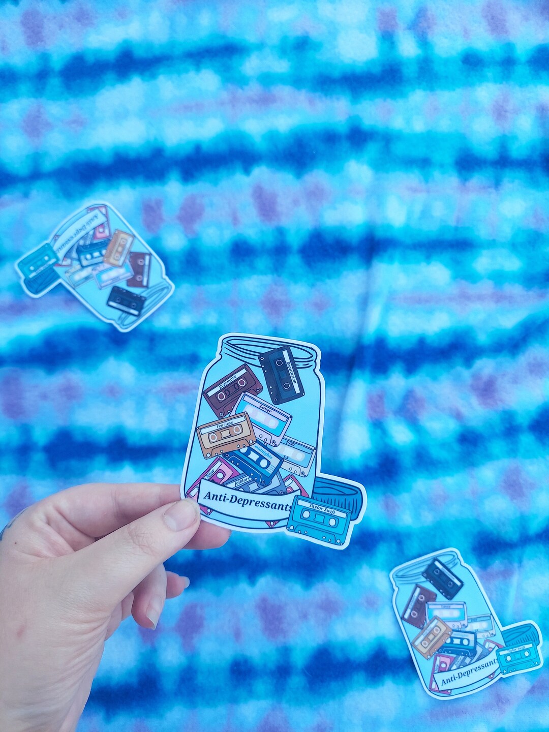 Water-resistant Anti-depressant Taylor Swift Sticker/ Jar of All of ...