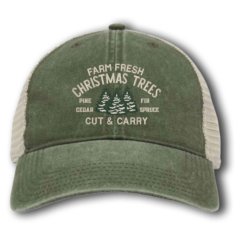 Christmas Tree Hat - Etsy