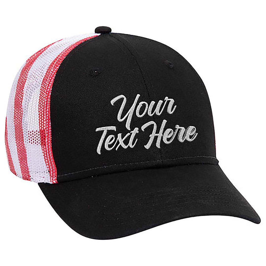 Custom Embroidered Hats - Etsy
