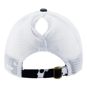 Long Live Cowgirls-cow Print-vintage-trucker-dad Hat-unstructured - Etsy