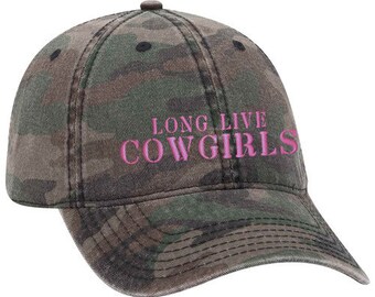 Long Live Cowgirls Hat - Etsy