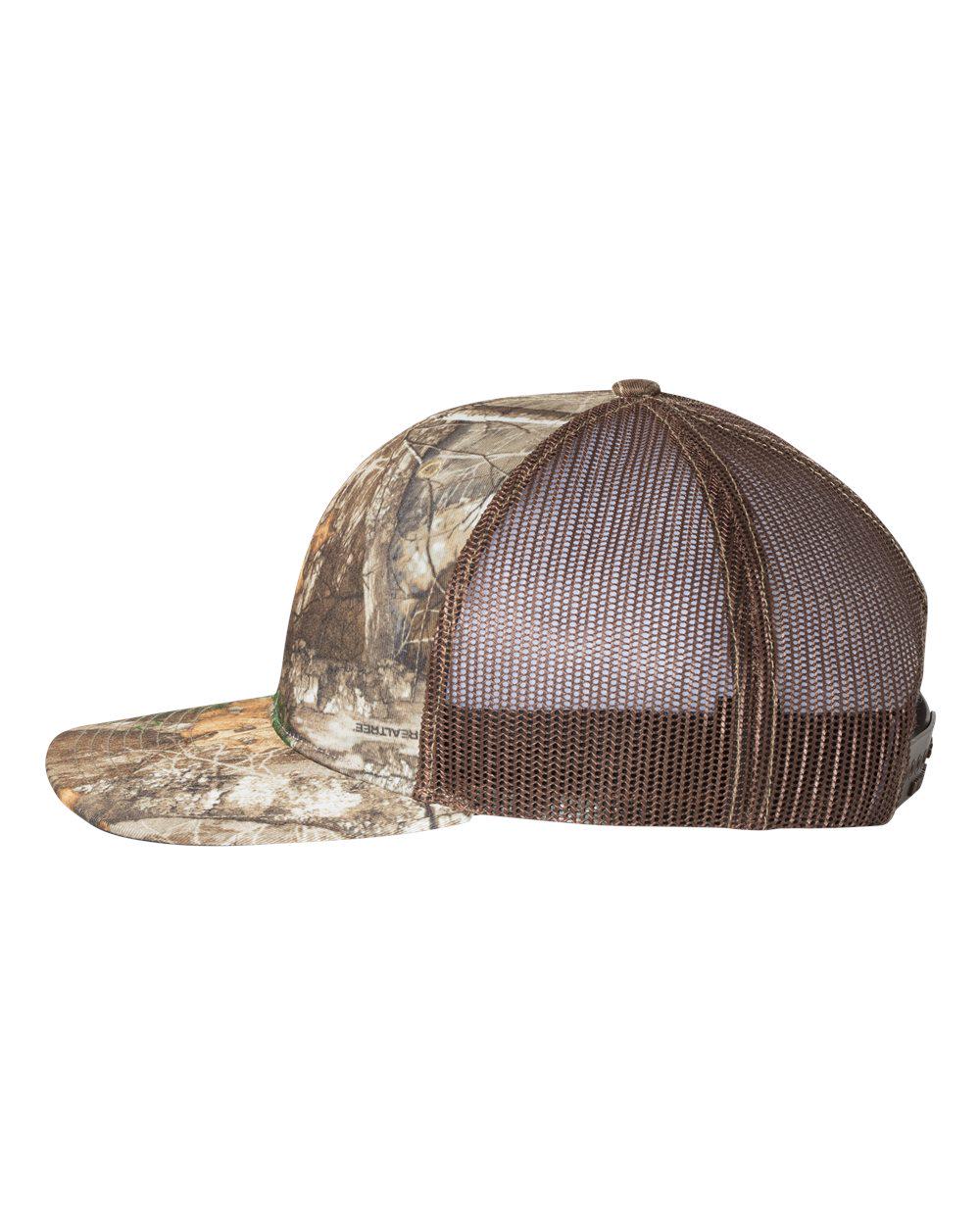 Custom Text Embroidered-richardson Realtree Soft Structured - Etsy