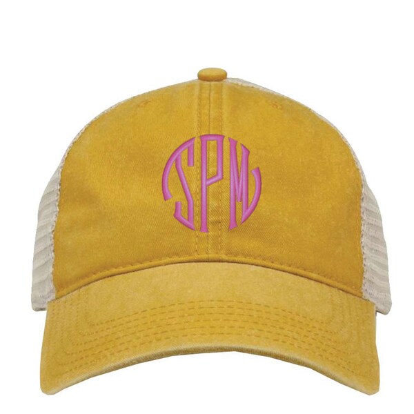 Pink Yellow Hats - Etsy