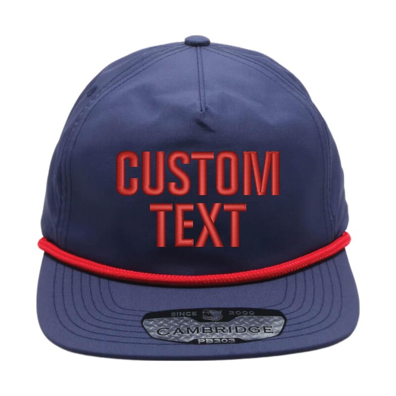 Custom Snapback Hat - Etsy