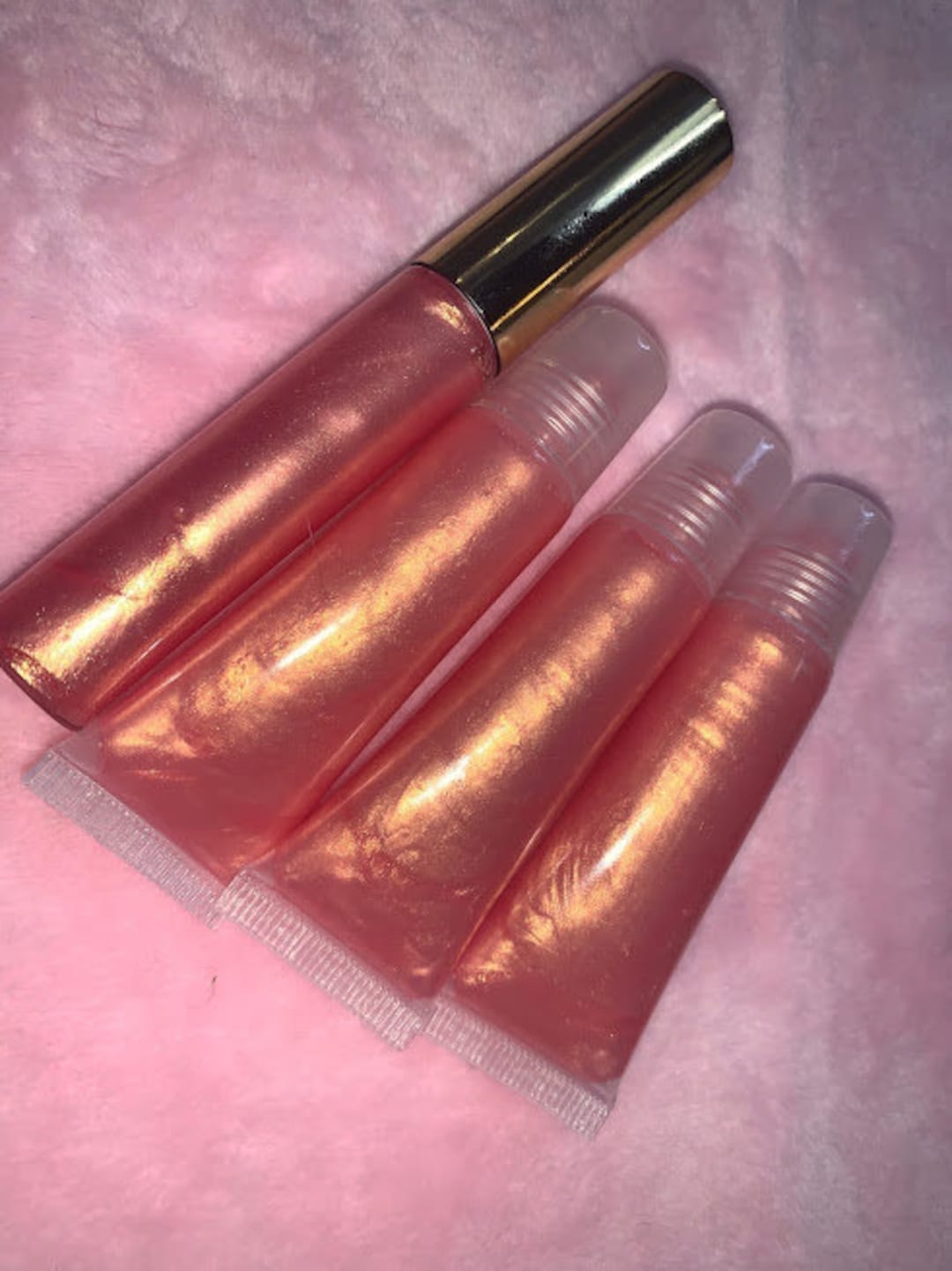 Princess Peach Lip Gloss - Etsy