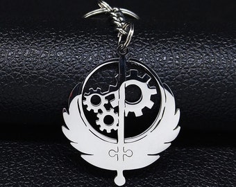 Fallout Keychain - Etsy