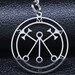 Paimon Sceal Sigil Lucifer Seal Satan Stainless Steel - Etsy