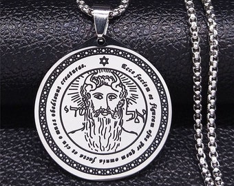 Satan Necklace - Etsy