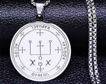 Archangel Raphael Sigil - Etsy