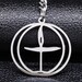 Sigil of VUAL Pendant Stainless Steel Demon Seal Pendant Satan - Etsy