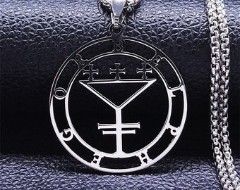 Seal of Belphegor - Etsy