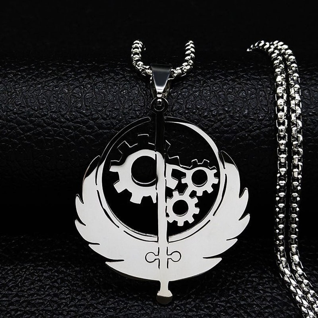 Símbolo de la hermandad colgante de acero inoxidable para - Etsy España