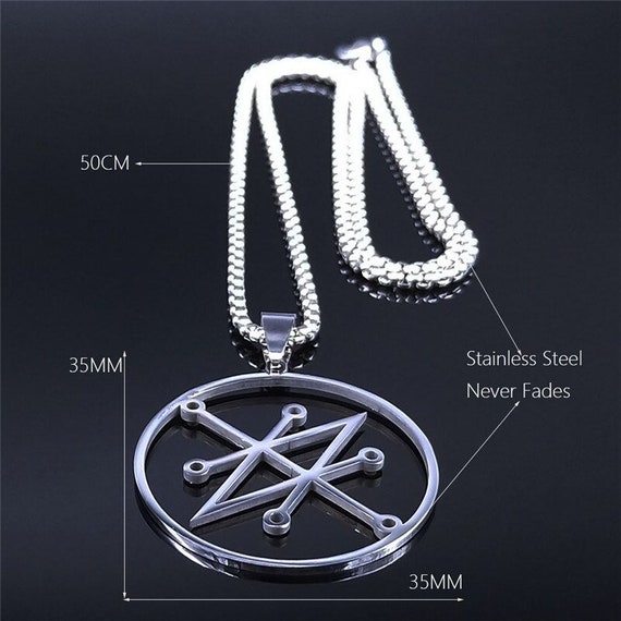 Craft Supplies & Tools Jewelry & Beauty Sigil of AZAZEL Pendant ...