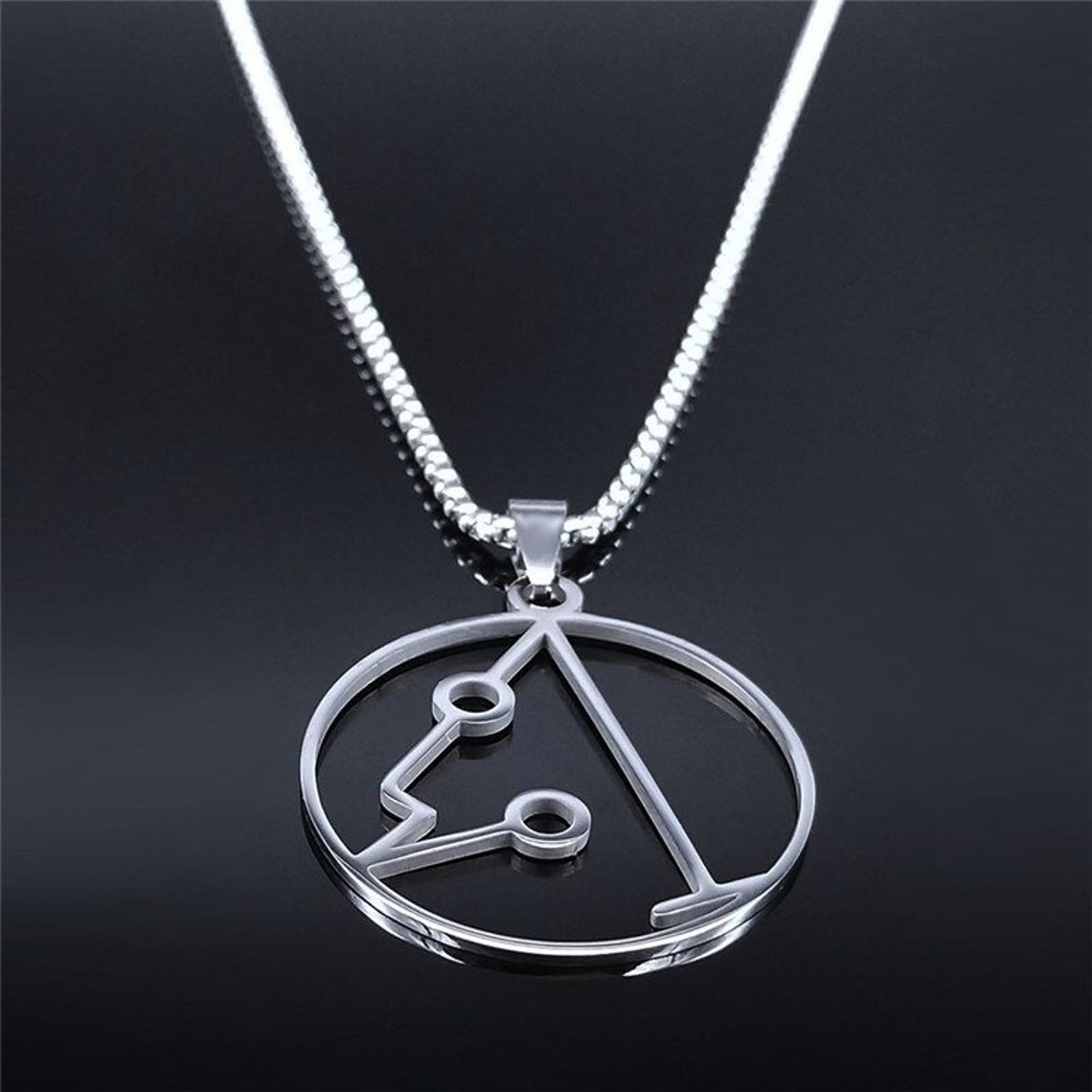 Sigil of Archangel Metatron Pendant Stainless Steel Religious - Etsy