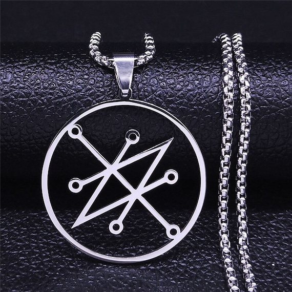 Craft Supplies & Tools Jewelry & Beauty Sigil of AZAZEL Pendant ...