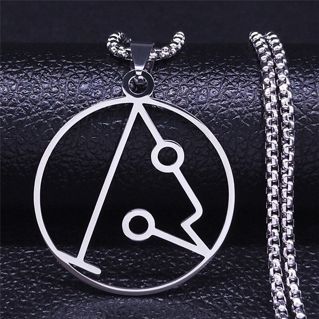 Sigil of Archangel Metatron Pendant Stainless Steel Religious - Etsy