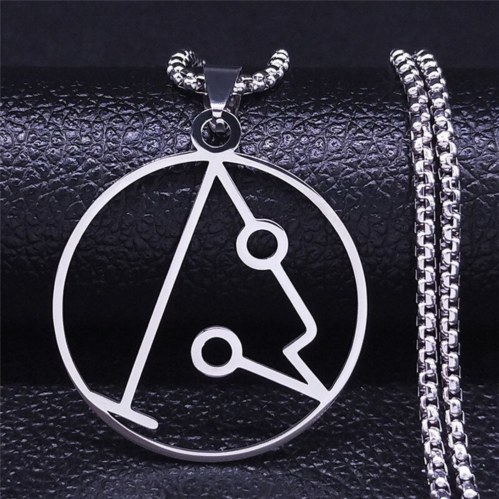 Sigil of Archangel Metatron Pendant Stainless Steel Religious - Etsy