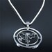 Sigil of VUAL Pendant Stainless Steel Demon Seal Pendant Satan - Etsy