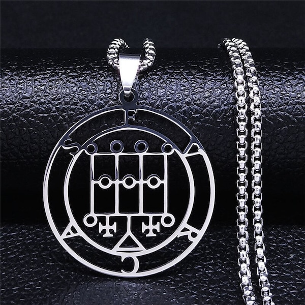 Furcas Demon Sigil - Etsy