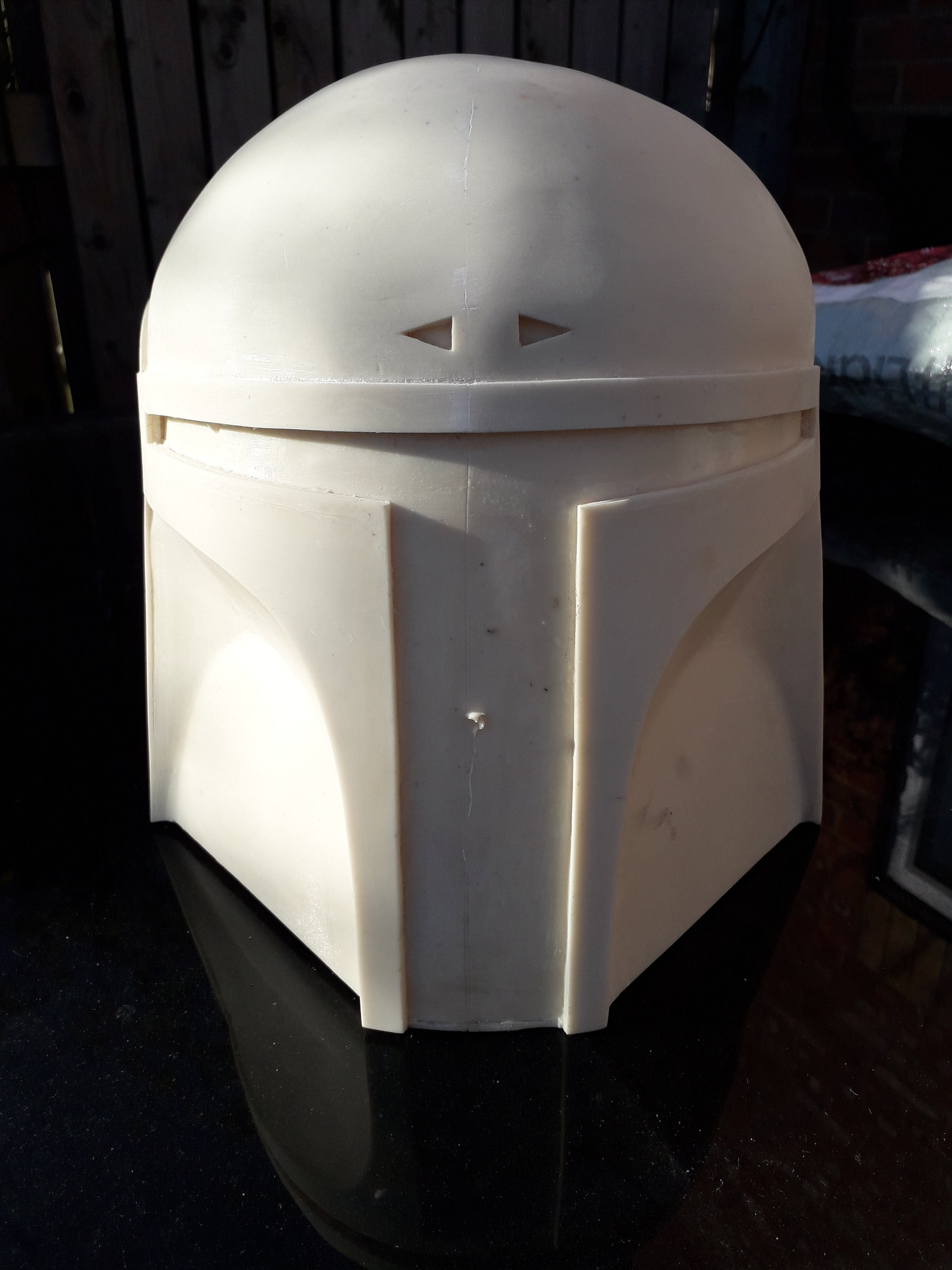 Generic Bounty Hunter Helmet Kit - Etsy