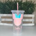 Minnie Mouse Concha Inspired Starbucks Reusable Cold Cup - Etsy