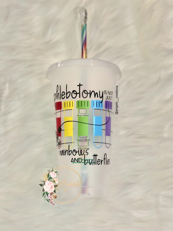 Phlebotomy Starbucks Cold Cup | Etsy