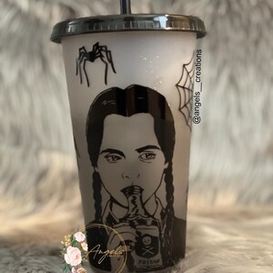 Spooky Color Changing Cup - Etsy