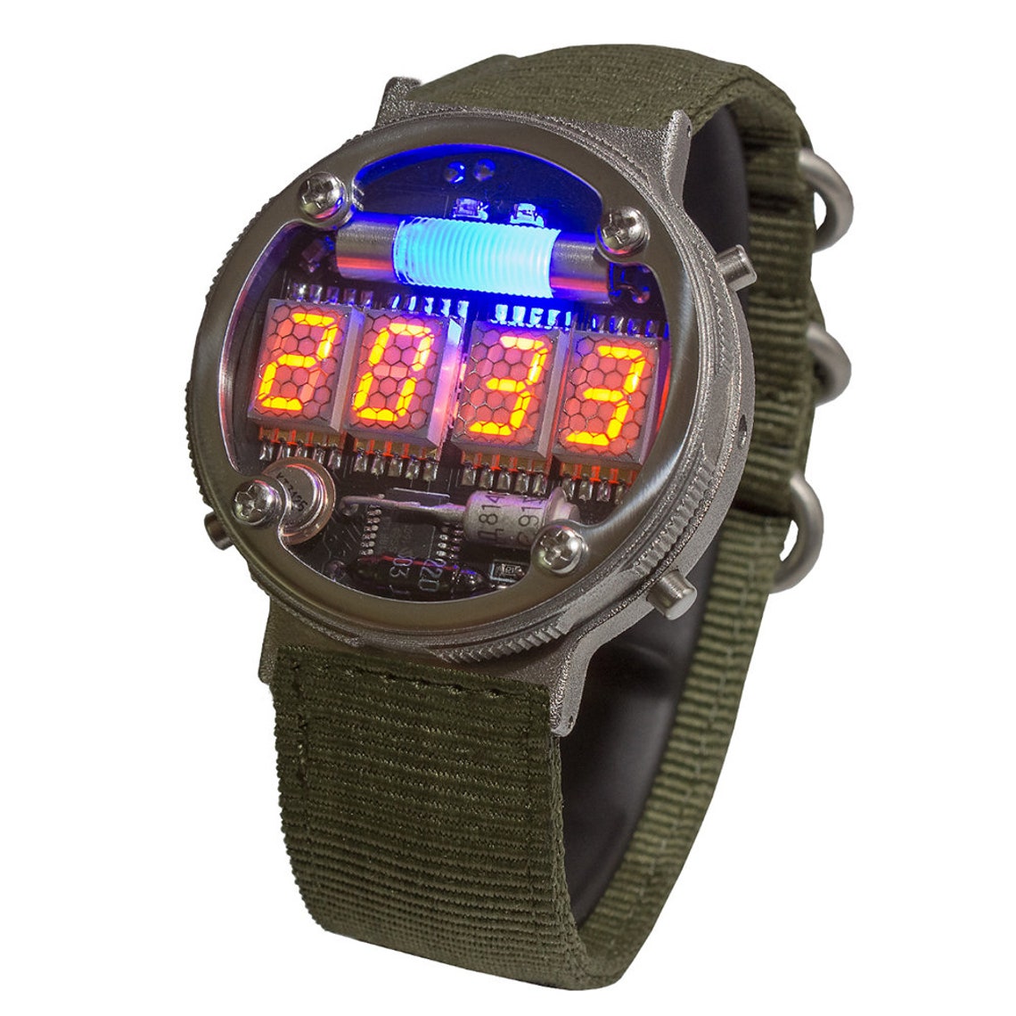 METROWATCH reloj de Artem de Metro 2033 | Etsy